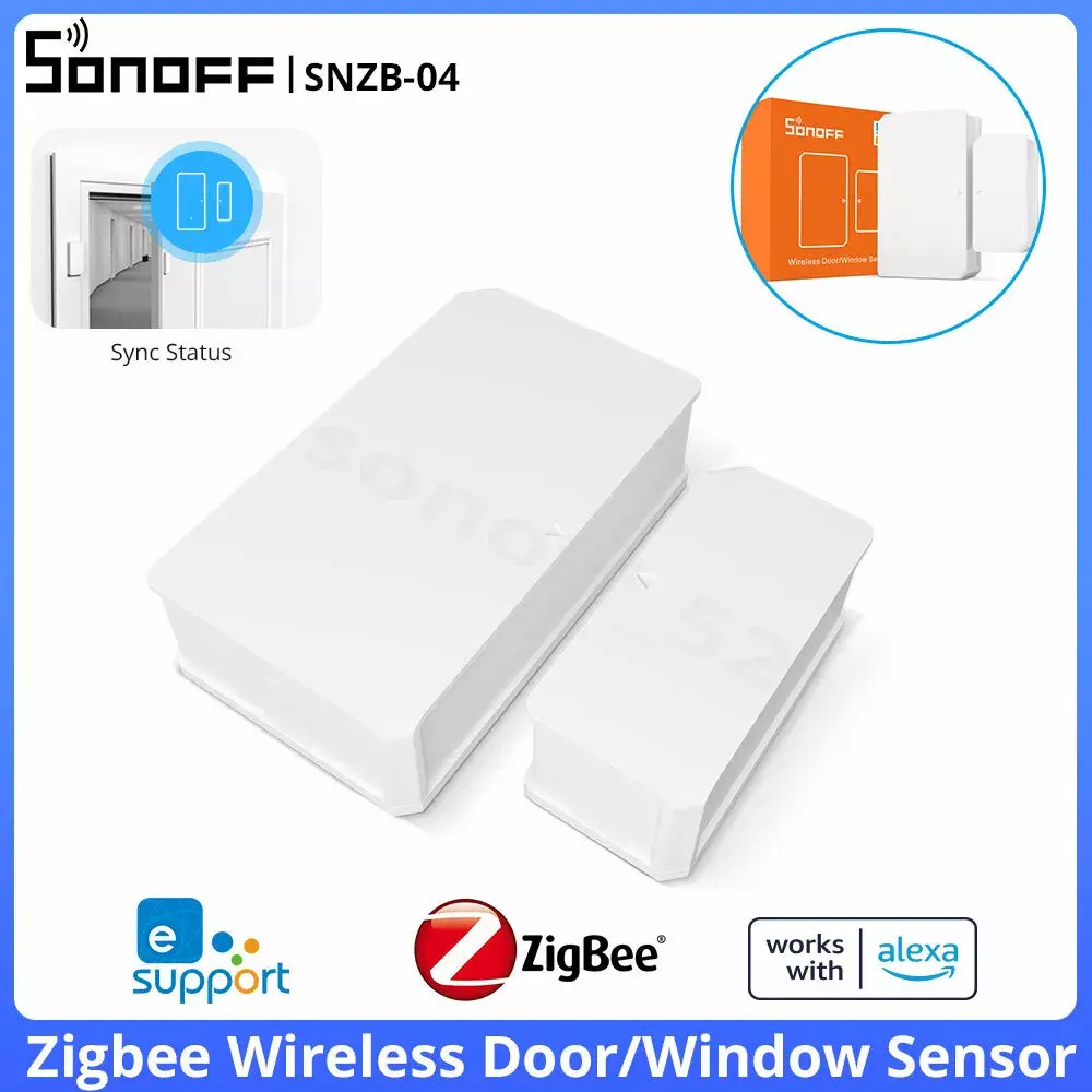 SONOFF SNZB-04 – ZigBee Wireless Door/Window Sensor for Smart Home
